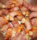 Girma girke-girke na girke-girke: shrimps na biyu, Mataki na 3