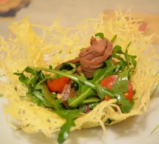 Salad Keju Lukshko