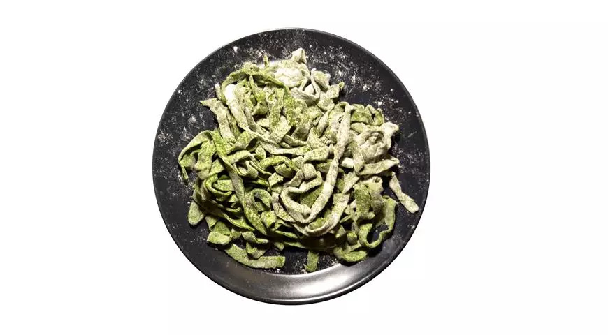 Cociñar Fettuccine de Nettle