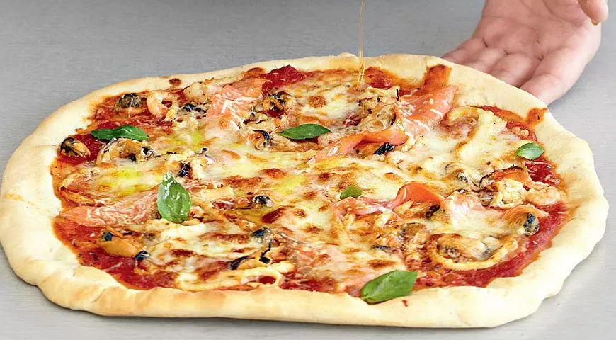 Neapolitan Pizza.