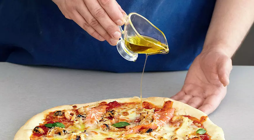 Foto Memasak Resipi: Pizza Neapolitan, Langkah Nombor 5