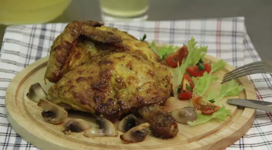 Saham Resep Memasak Foto: Ayam Tanundori Dari Oke, Langkah №4