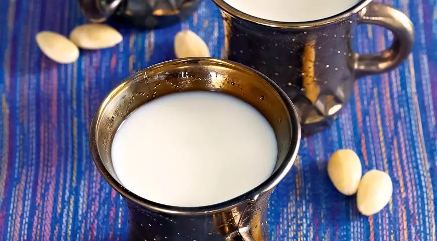 Mandelmelk, magrib kjøkken