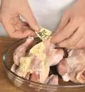 사진 요리 조리법 : 닭 기름으로 구운, 3 호 3