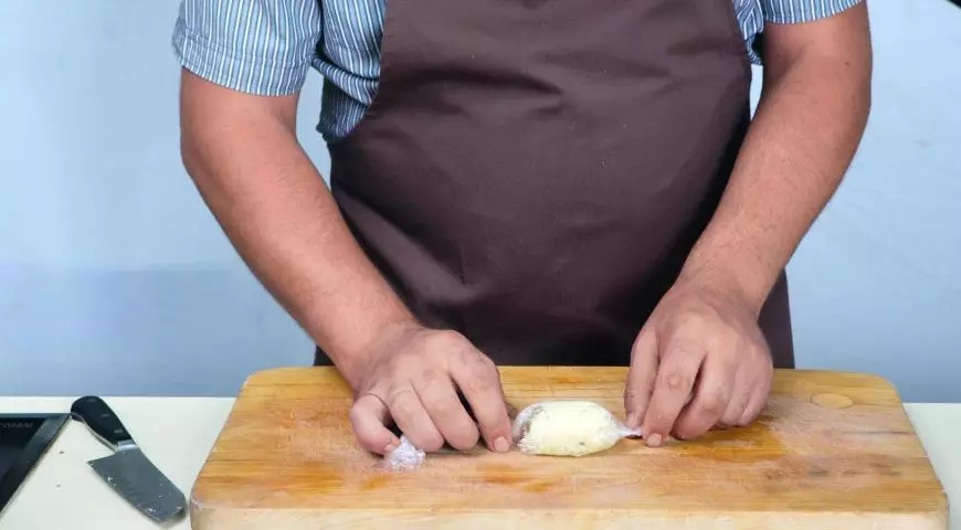 Photo Cooking Resepti: kana paistettu mausteinen öljy oliivityylillä, vaihe nro 2