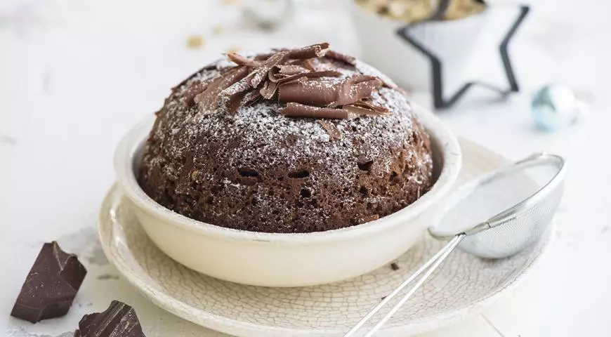 Kue coklat dalam 10 menit