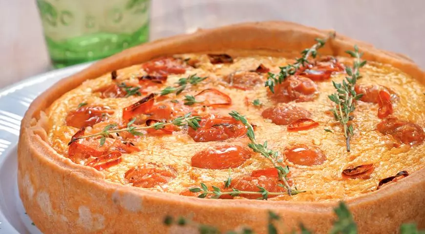 Tomate tarta