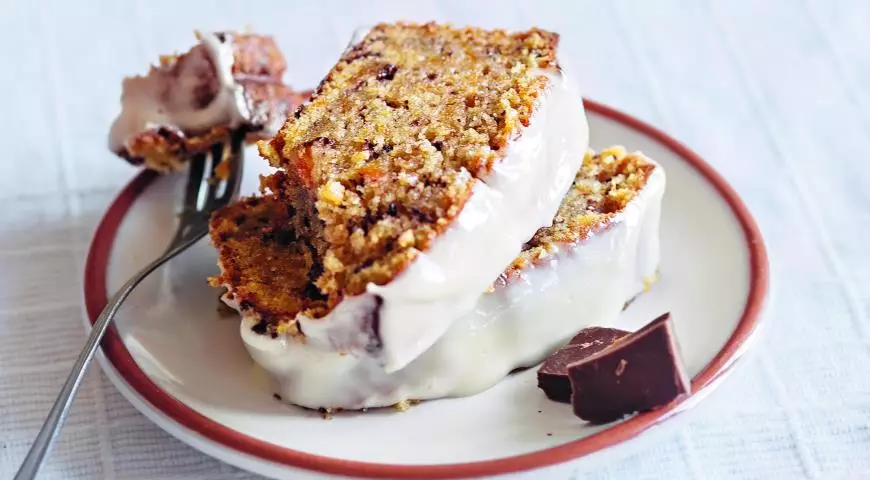 Pampoenbrood met sjokolade