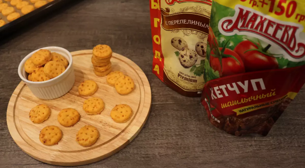 Resept foar tsiis cookies mei ketchup en mayonaise