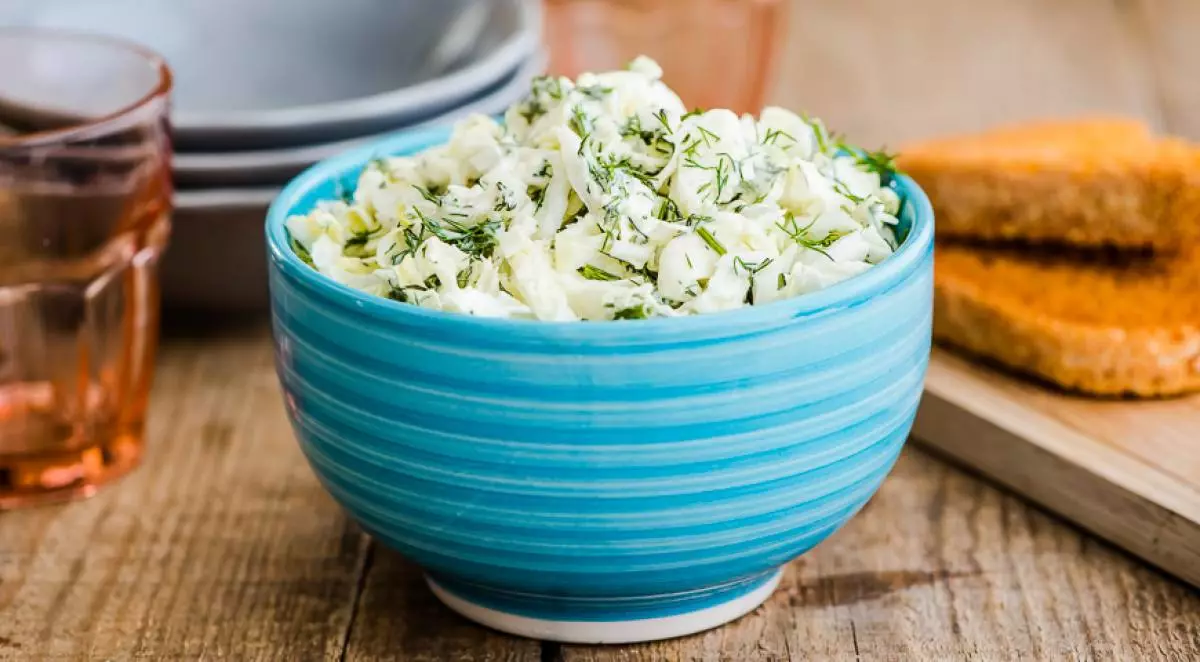 Cabbage Salad with Dill