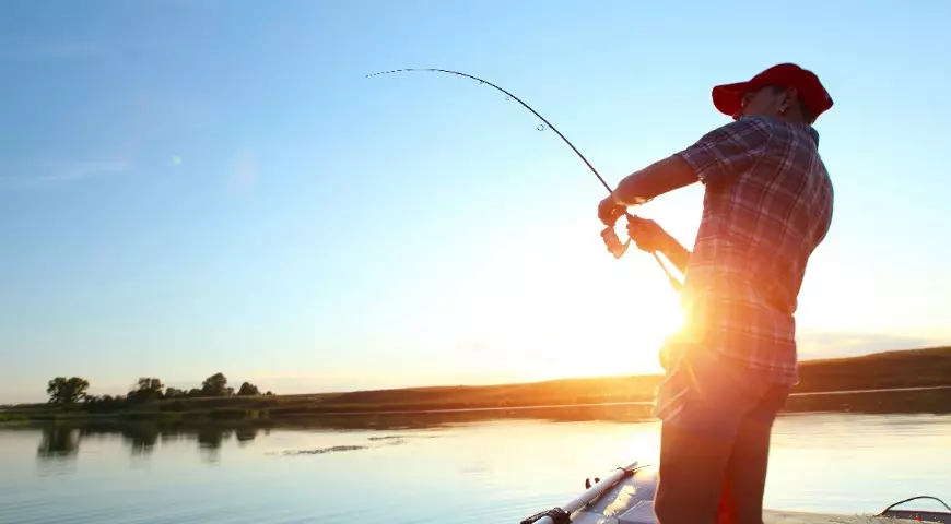 Pesca a l'alba