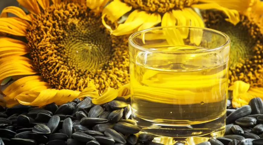 Sunflower Oil.