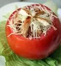 Pomidordagi Qaysar salatasi fakulga tayyorlanadi