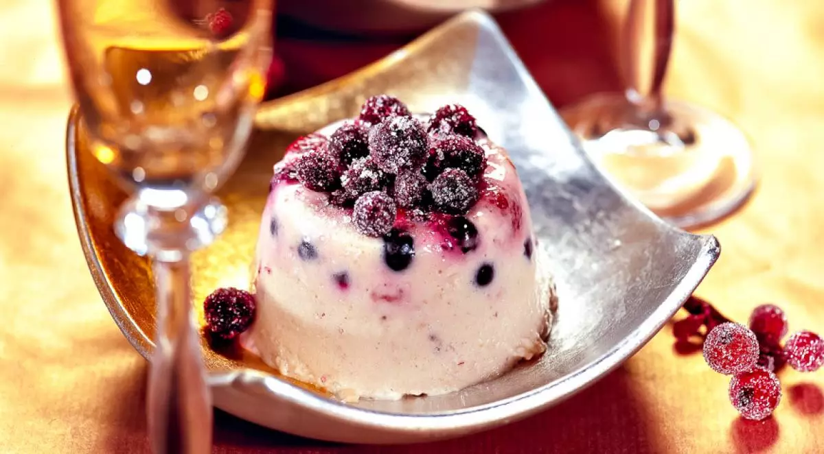 Berry Pudding