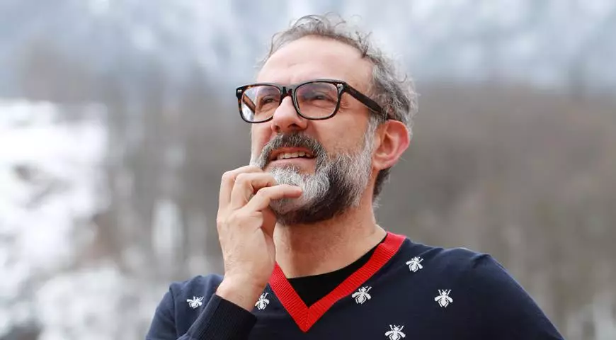 Massimo Bottura, உணவகம் செஃப் Osteria பிரான்செஸ்கானா