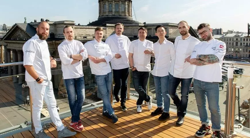 Di St. Petersburg akan menjadi tuan rumah festival hari gourmet