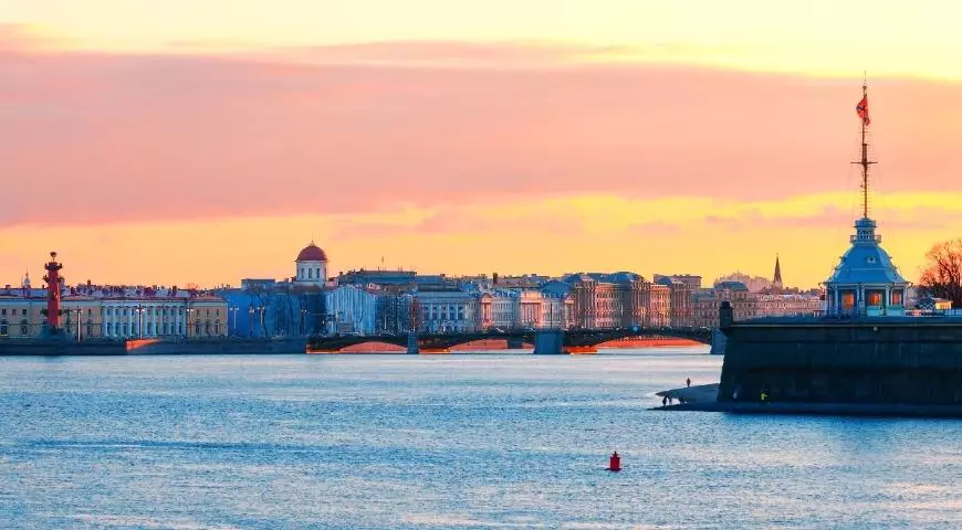 Беле ноћи у Санкт Петербургу