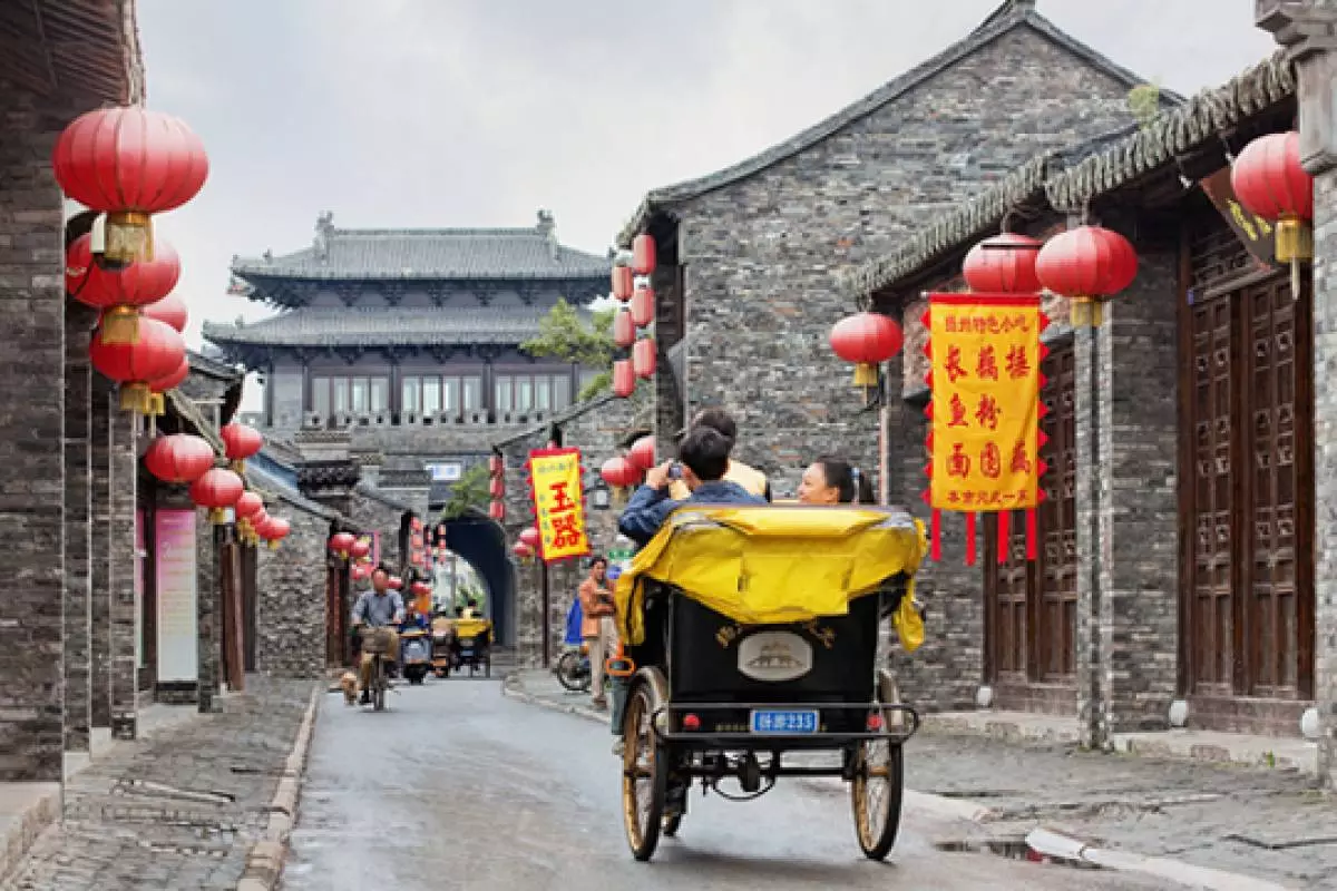 Peking im November: Wo soll ich versuchen?