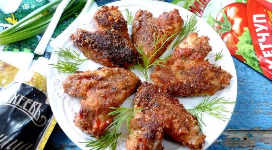 Crispy Tomato Wings