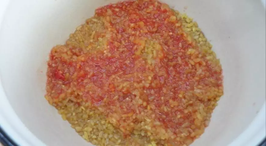 ಫೋಟೋ ಅಡುಗೆ ಪಾಕವಿಧಾನ: köfte bulgur, ಹಂತ ಸಂಖ್ಯೆ 1