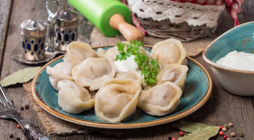 Ինչպես պատրաստել կատարյալ dumplings. Հրահանգներ խոհարարից 64309_13