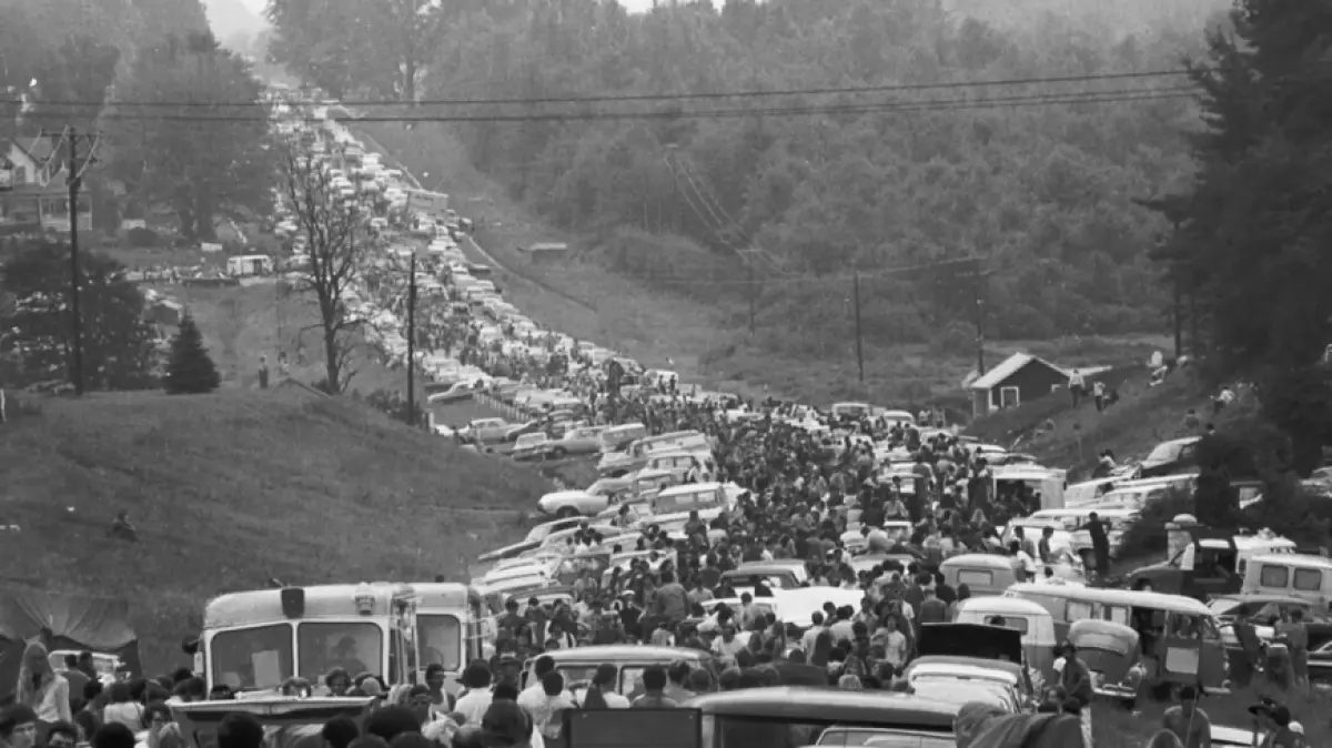 Det siges, at efter festival Woodstock blev født 200 tusind børn 64626_4