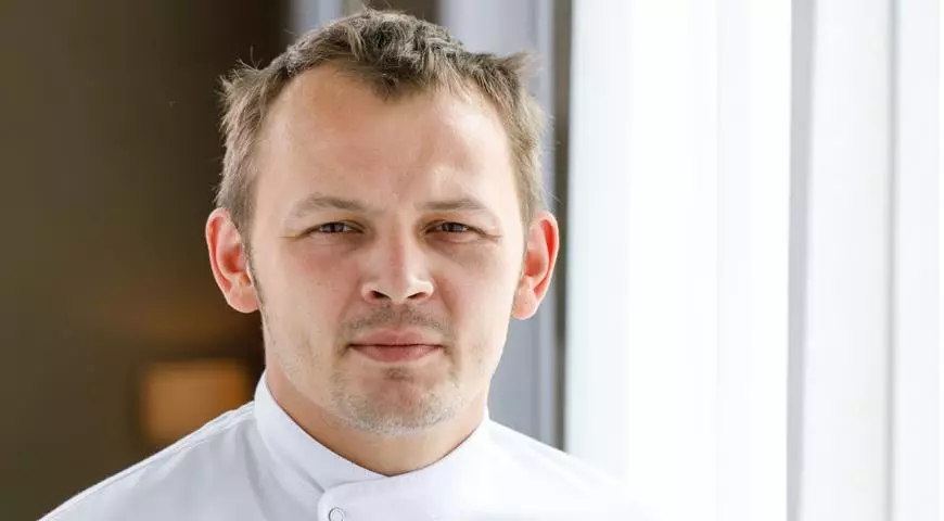 Dmitry Blinov, Chef Restaurant Harvest