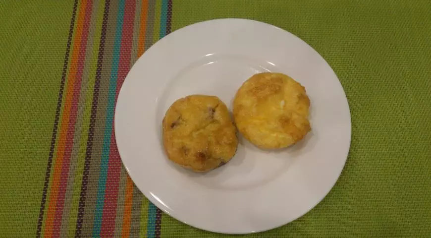 BAKE MINI OMELETS DO DOPRAVA NEDOSTATOČNOSŤ