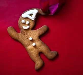 Gingerbread Man - đumbir čovjek