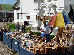 Adlaw sa Cucumber sa Suzdal