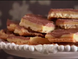 Biscoitos para milionários.