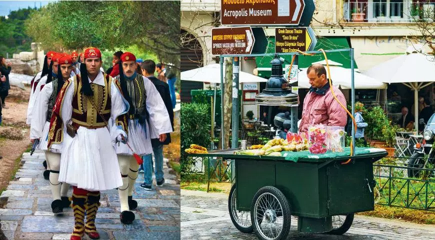 Athènes: Où visiter et quoi essayer gastronom.ru 65833_4