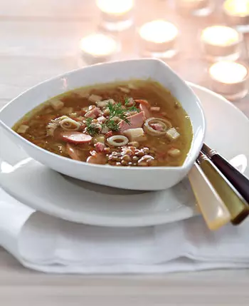 1月份食譜：在冬天中間吃什麼午餐