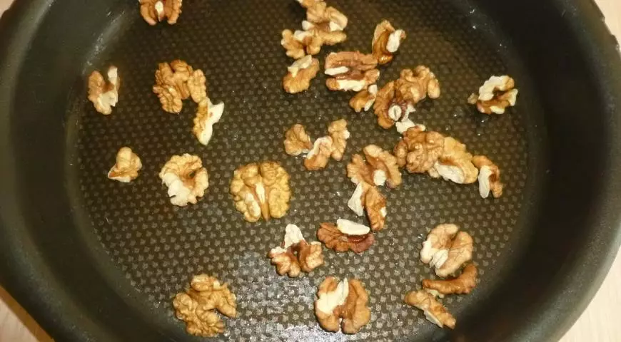 Fry nuts