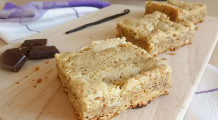 Brownie blondie snížit čtverce