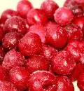 defrost cherry សម្រាប់ធ្វើនំសូកូឡា