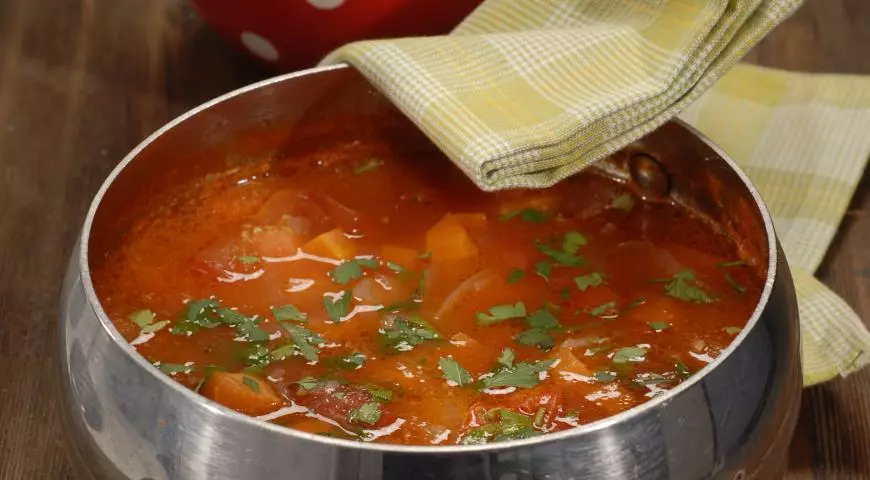 LEMON TOMATO SOUP.