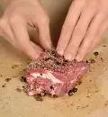 Fotografia retetei de gatit: Supa de gustare cu carne de porc si piper dulce, pasul Numar 1