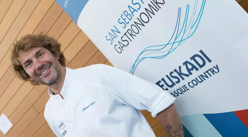 Mehmet Gurs, meðlimur í gastronomica Congress