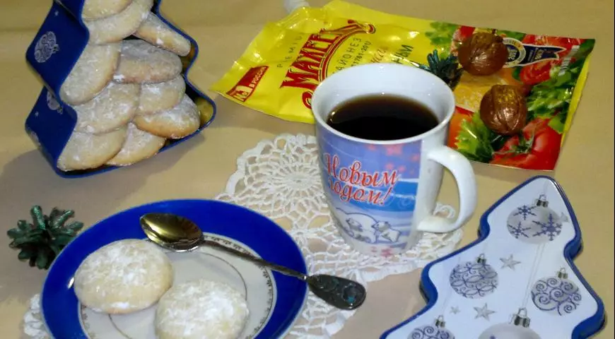 Biscuits doux avec maheev 2