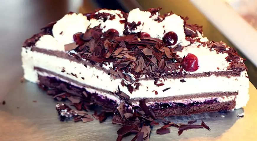 Reisimine Schwarzvald - Black Forest Cake