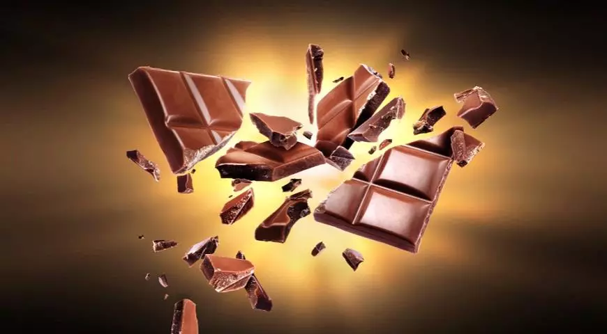 糖果讲述巧克力是否应该燃烧