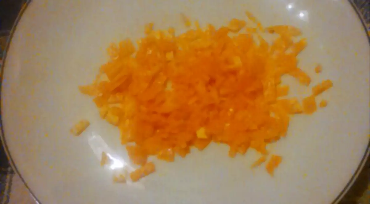 Suce Mayonez, apelsin sharbati, mazali va sarimsoq