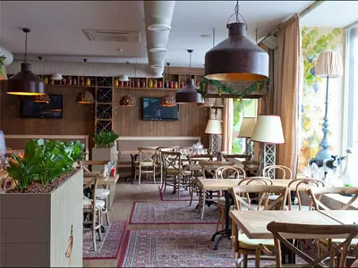 Sitty καλά - ένα νέο εστιατόριο της Μόσχας