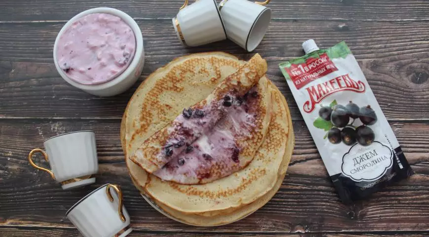 Jemné palacinky 14. februára s JAME