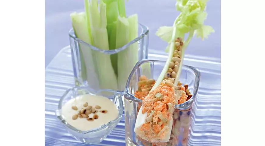 Nri dị mfe na celery