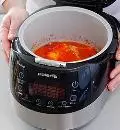 食譜的製備照片：sudak，在慢燉鍋中熄滅西紅柿醬，步驟№4