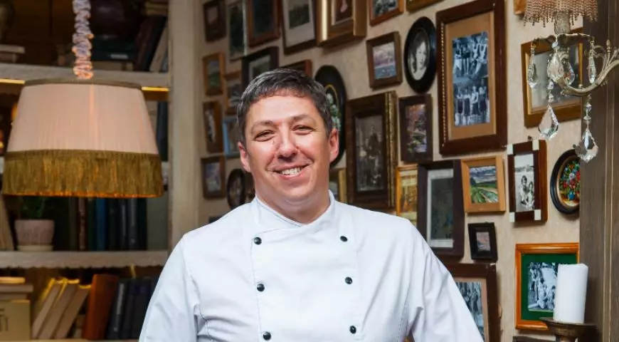 Chef Roman Vasilyev