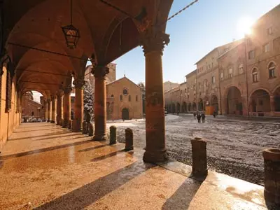 En Siena, puedo aconsejar al restaurante Osteria Kamollia (a través de Camollia, 113, Siena). y salsa tradicional zaita toscana (SUGO DI LEPRE). Aquí, desde que fui, no te pierdas Bistecca alla Fiorentin. 69422_5