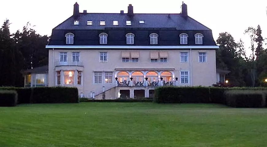 İsveç'te Yolculuk: Villa Friedham